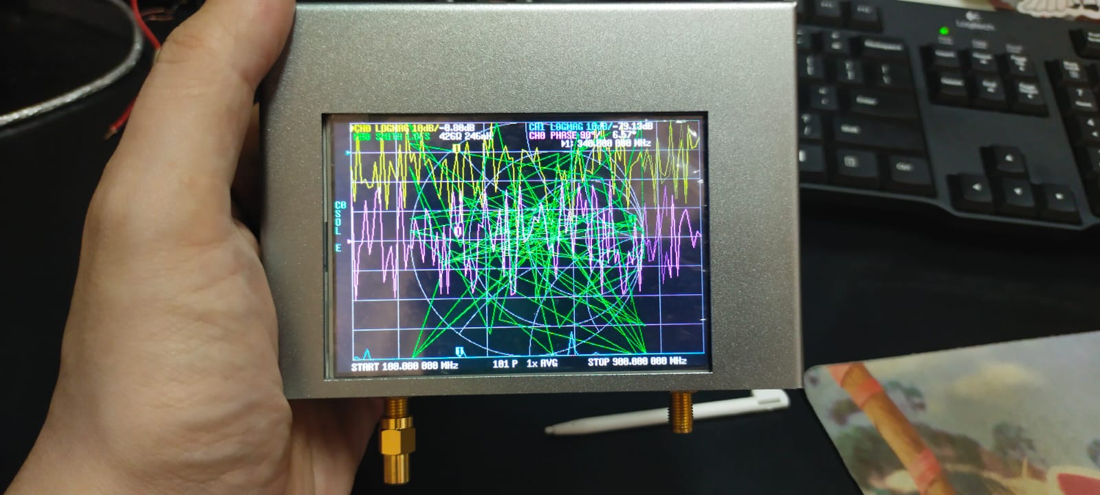 Repair NanoVNA V2 Plus4 Pro - NanoVNA V2 Forum